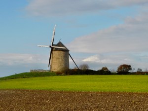 Windmill of Moidrey – Travels Through My Lens